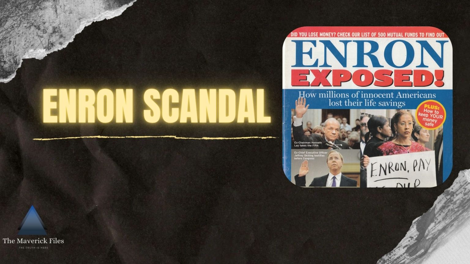 ENRON SCANDAL - themaverickfiles.net